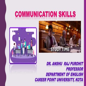 Otts 2 communication skills | PPT