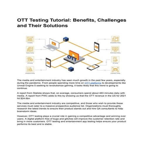 OTT Testing Tutorial_ Benefits, Challenges and Their Solutions.pdf