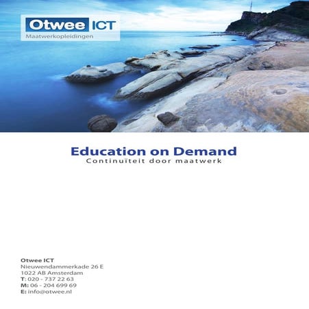 Otwee brochure | PDF