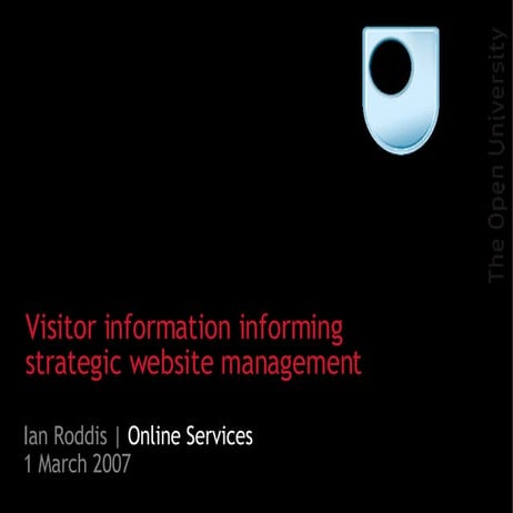 Website Visitor traffic | PPT