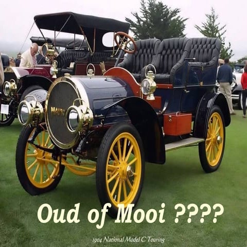 Oude Autos | PPS