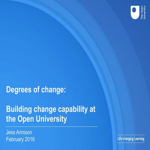 Changing how we change | PDF