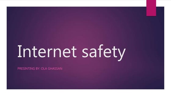 Disadvantages OF INTERNET | PPTX