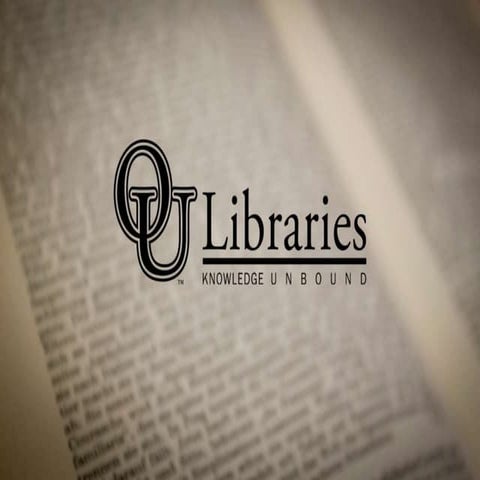 OU Libraries | PPTX