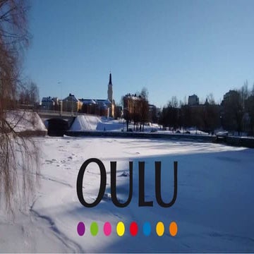 Erasmus Oulu (Finlàndia) - Judith Benet (2016) | PPTX
