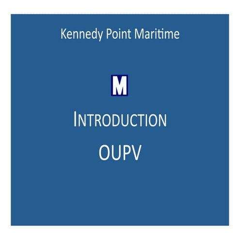 Oupv intro 1 | PPT
