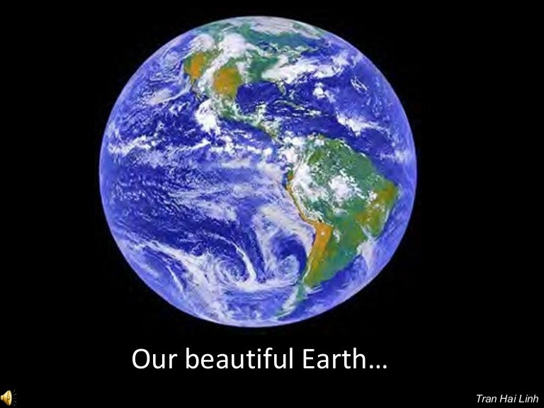 Our beautiful Earth