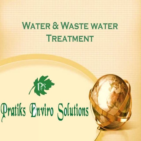 Pratiks Enviro Solutions our-company-profile.pdf