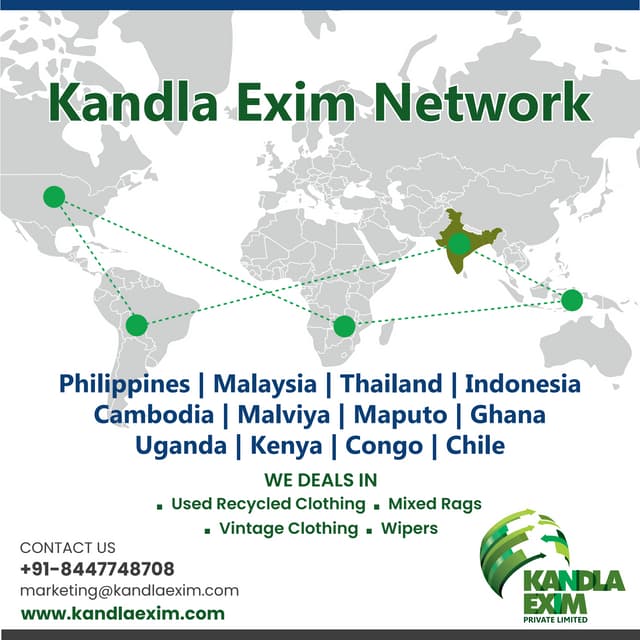 Kandla Exim Network | PDF
