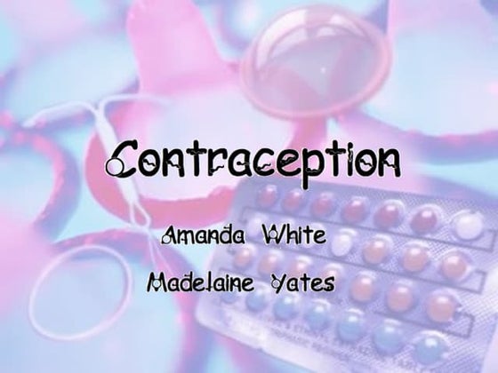 Safer Sex Presentation Pptx Birth Control Reproductive Health