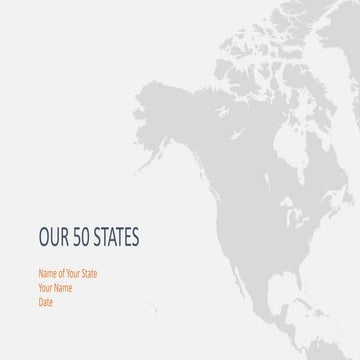 Our 50 states | PPTX