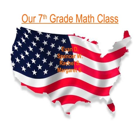 7th grade math class | PPT
