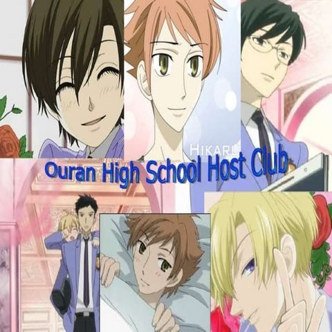 Ouran high school host club | PPTX