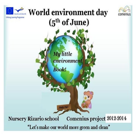 Our book about environment!+ | PPT