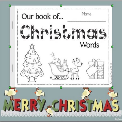 Our book of christmas word | ODP