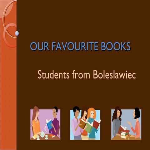 Our Books | PPT | Books and Literature