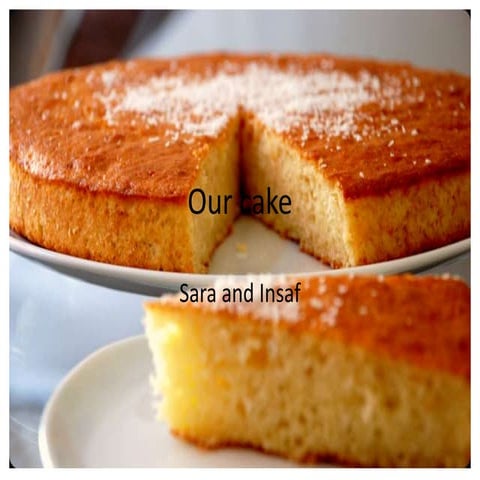 Our cake | PPTX