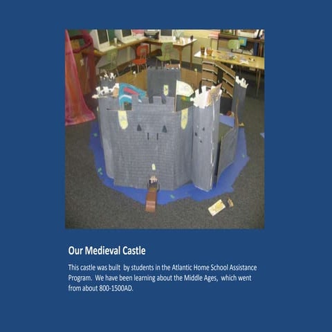 Our Medieval Castle Project | PPTX