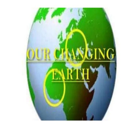 our changing earth.pptx