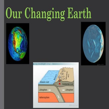 PPT on Our Changing Earth with gifs.pptx