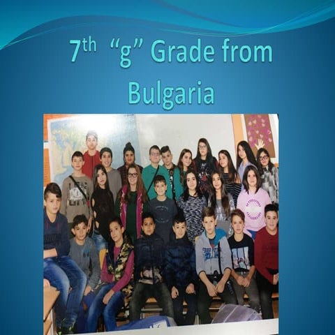 Our class 7 B | PPTX