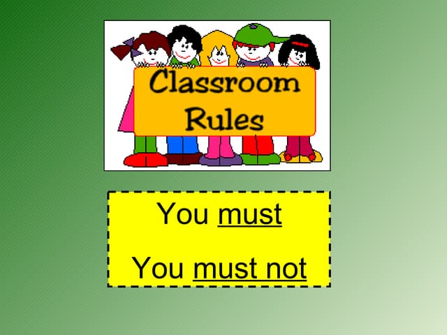 Classroom rules | PPT