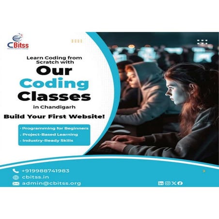Coding Course at CBitss — Learn to Code from Scratch | PDF
