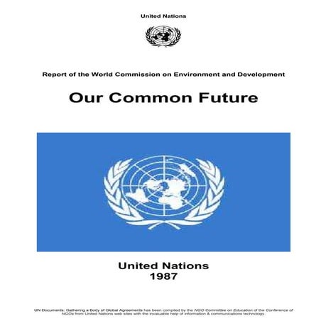Our common future | PDF