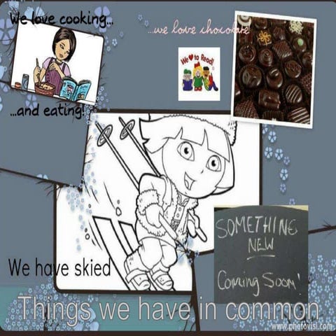 Our common interests | PPT