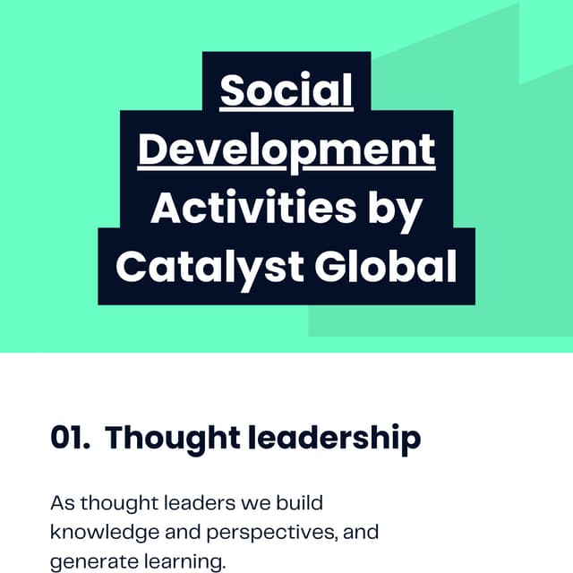 Social Development for Self-Improvement and Community Engagement | PDF