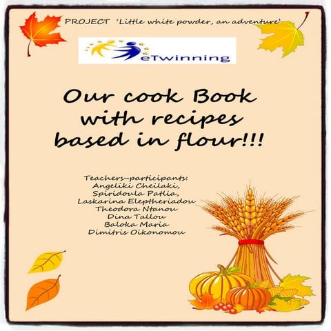 Our cook book | PDF