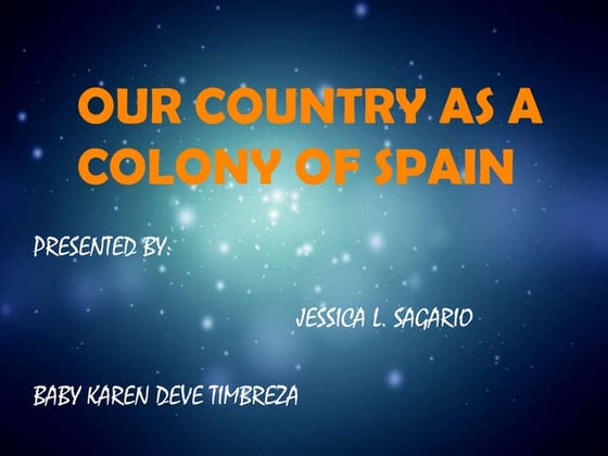 Spanish Colonization | PPSX | Christianity | Religion & Spirituality