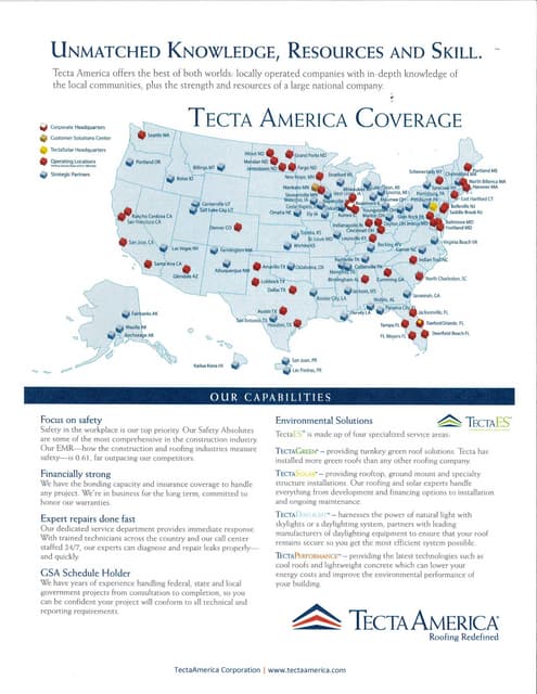 Tecta America Corporate Profile 2017 | PDF