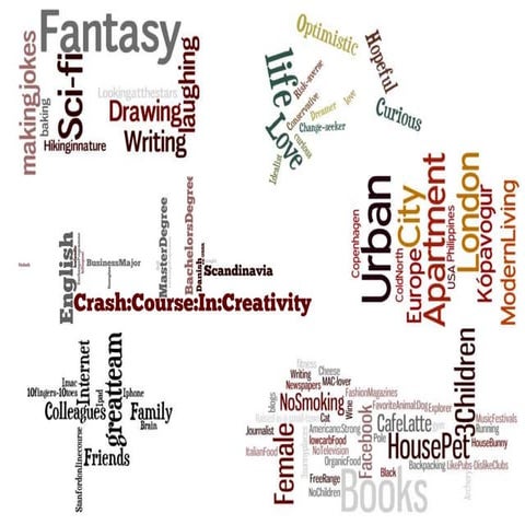 Our creativity engine | PPT