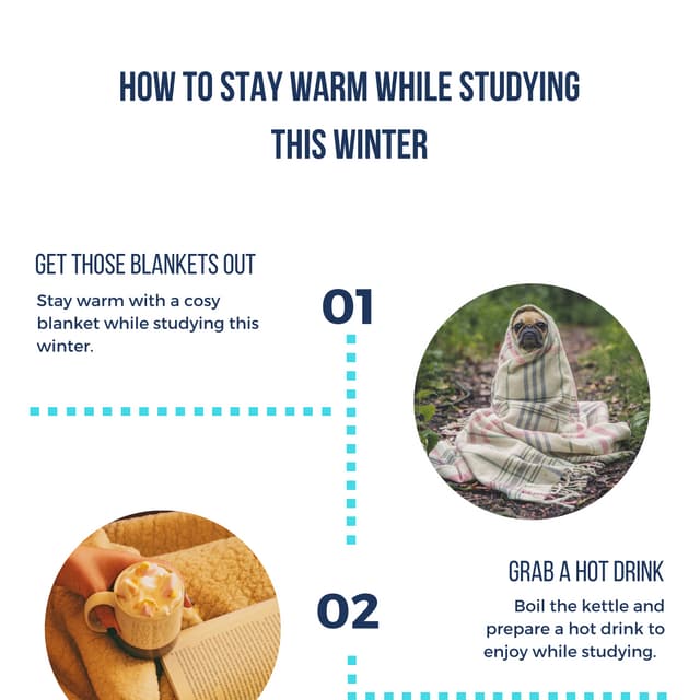 How to Stay Warm While Studying This Winter | PDF | Food & Drink