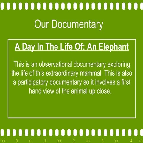 elephant documentary | PPT