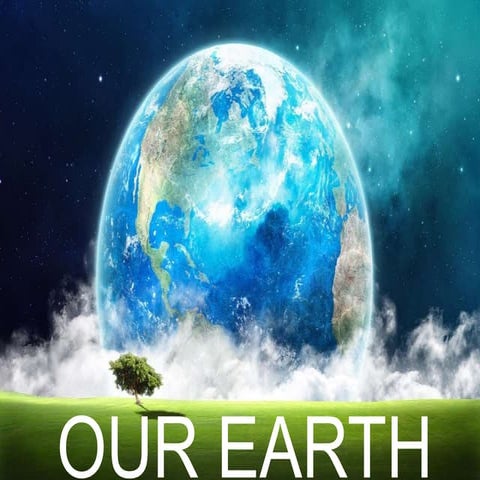 Our earth, our planet | PPTX