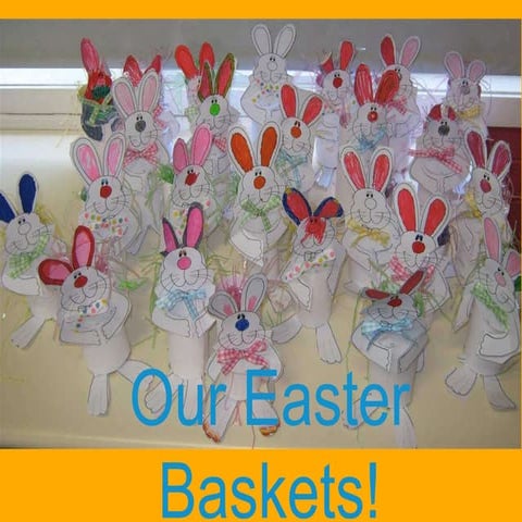 Our Easter Baskets | PPTX