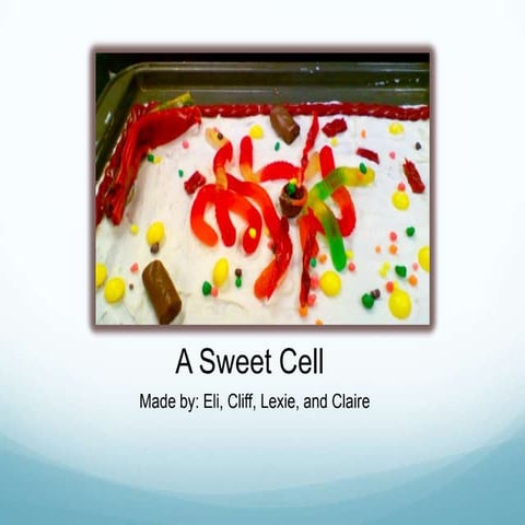 Our edible cell candi | PPTX