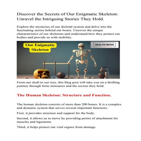 SCIENCE 4.BONES AND MUSCLES.pptx