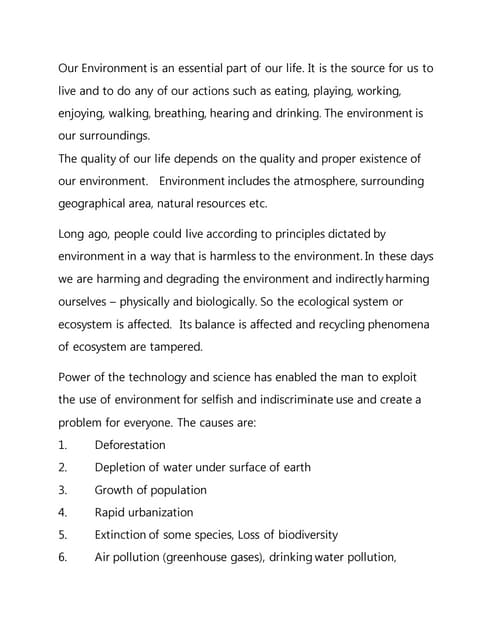 NSTP 1 Enviromental Protection and 7 Principles | PPTX | Environmental Services Industry ...