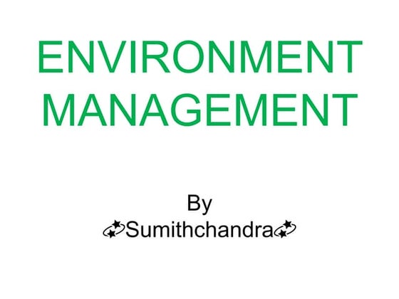 OUR ENVIRONMENT protect environment.ppt-1.pdf | Indoor Environmental ...