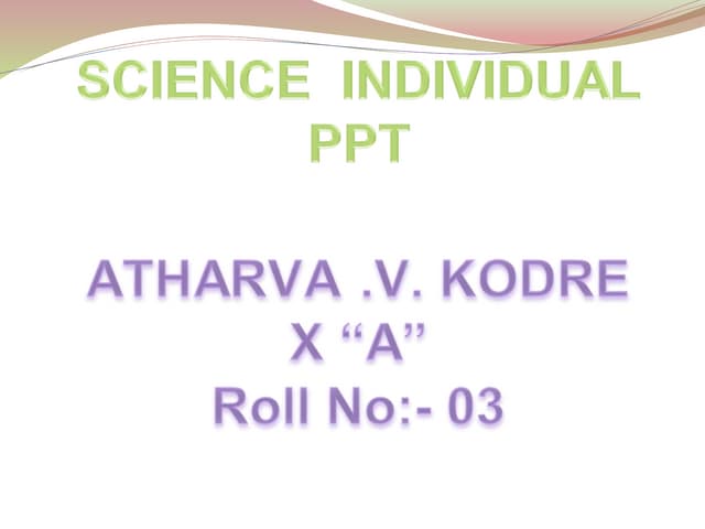 Our Environment Class - 10th | PPTX