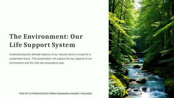 Life Cycle Assessment | PPTX