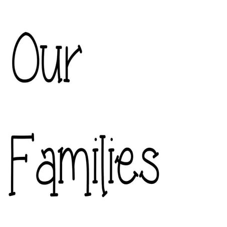 Our families | PPT
