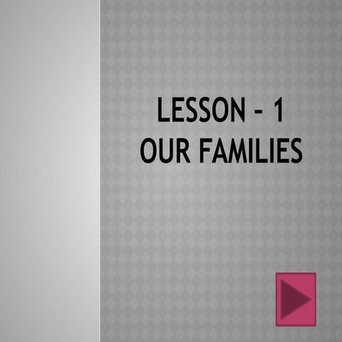 OUR FAMILIES CLASS 3.................pptx
