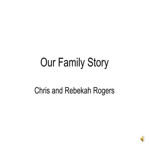 Our family story | PPT