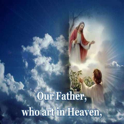 Our Father - Lord's Prayer | PPTX
