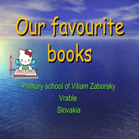 Our favourite book 1 | PPT