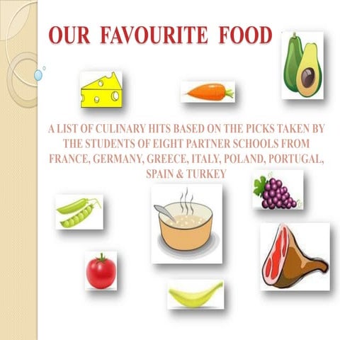 Our favourite food | PPT